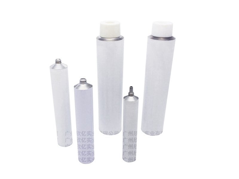 White Painted Tubes - XINYI ALU TUBES